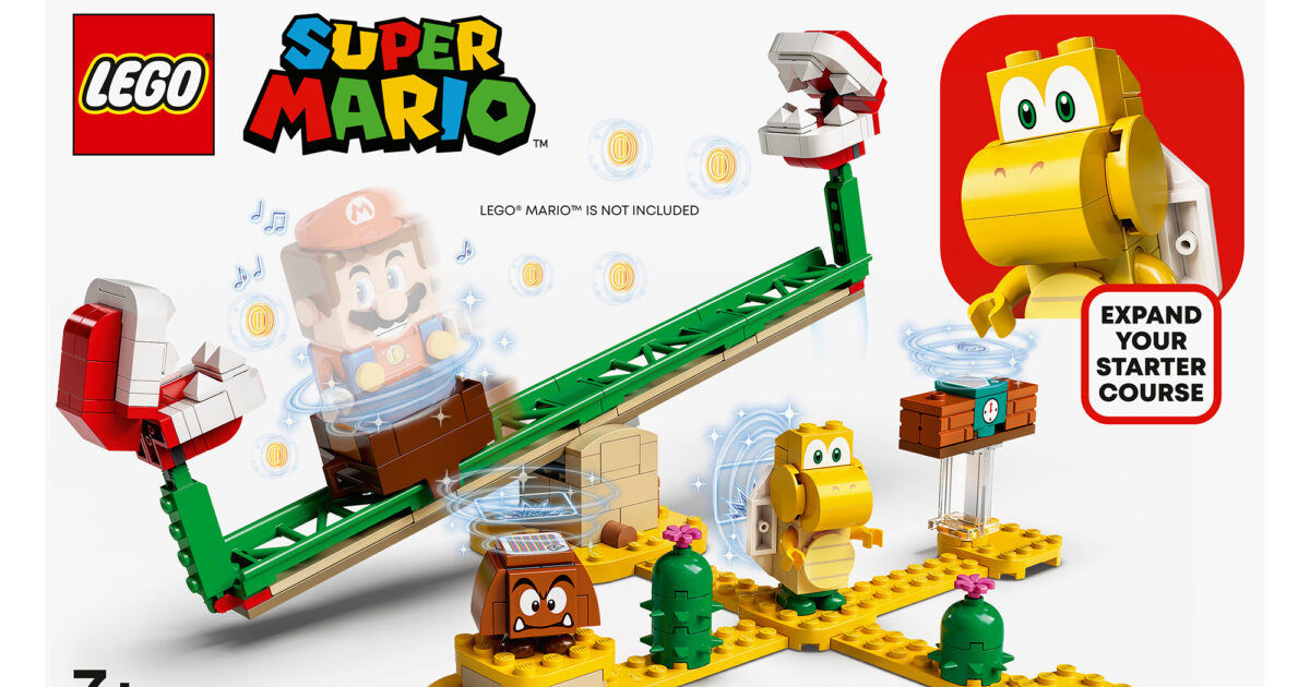 LEGO® Super Mario 71365 uitbreidingsset: Piranha… | Coppens Warenhuis