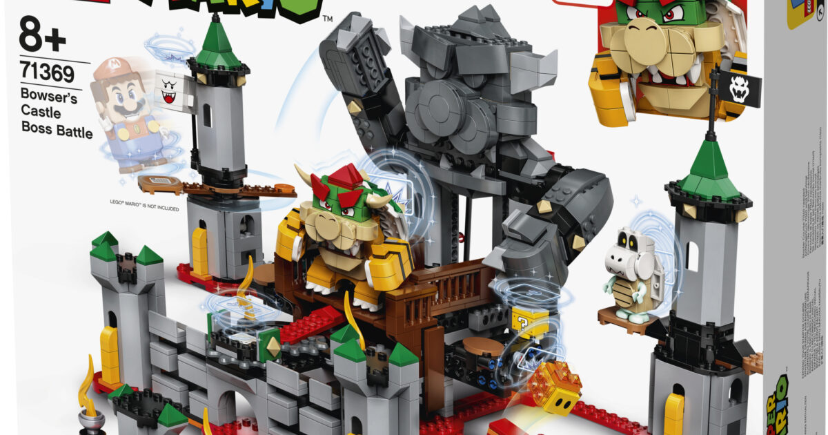 LEGO® Super Mario 71369 Uitbreidingsset:… | Coppens Warenhuis