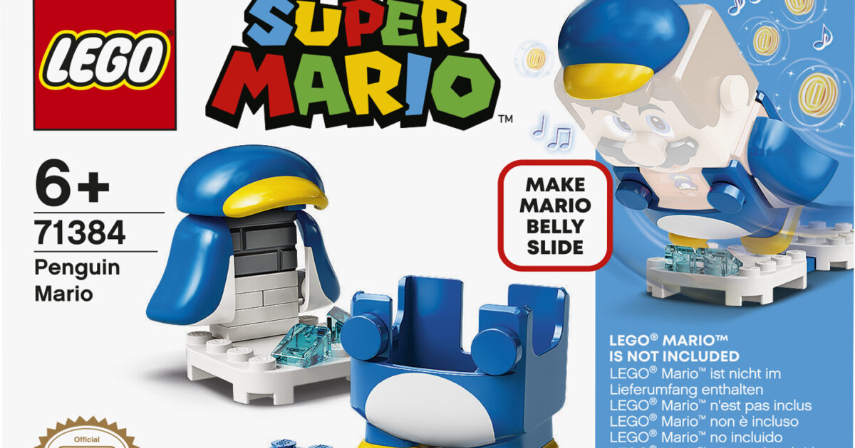 LEGO® Super Mario 71384 power-uppakket:… | Coppens Warenhuis