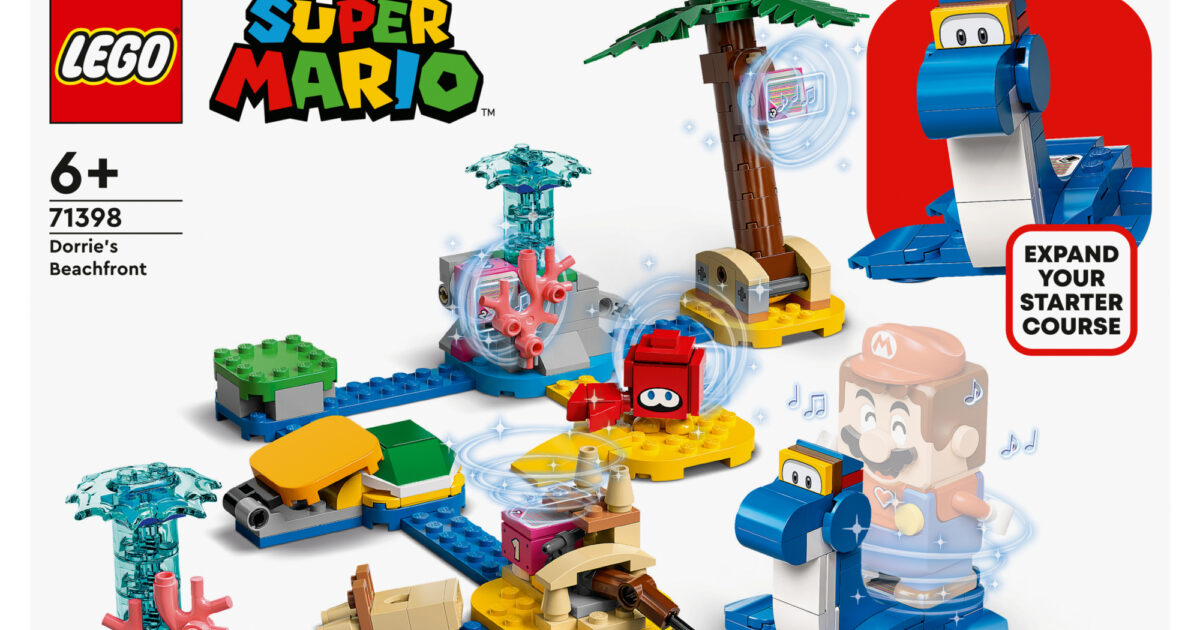 LEGO® Super Mario 71398 Dorries strandboulevard | Coppens Warenhuis