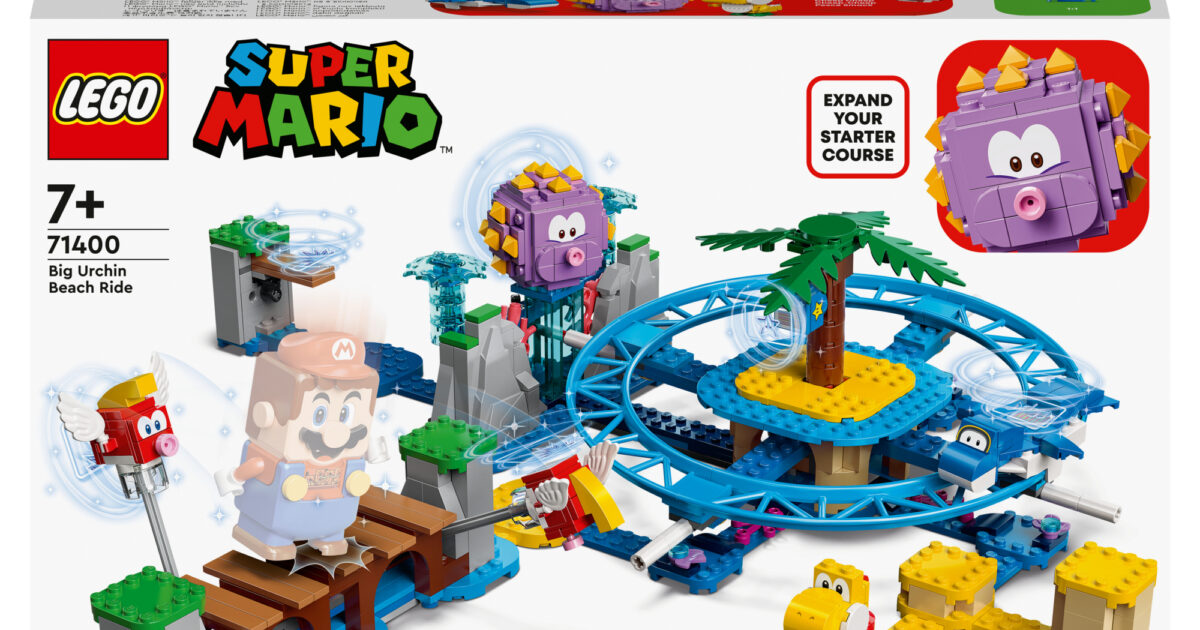 LEGO® Super Mario 71400 reuzen-urchins… | Coppens Warenhuis