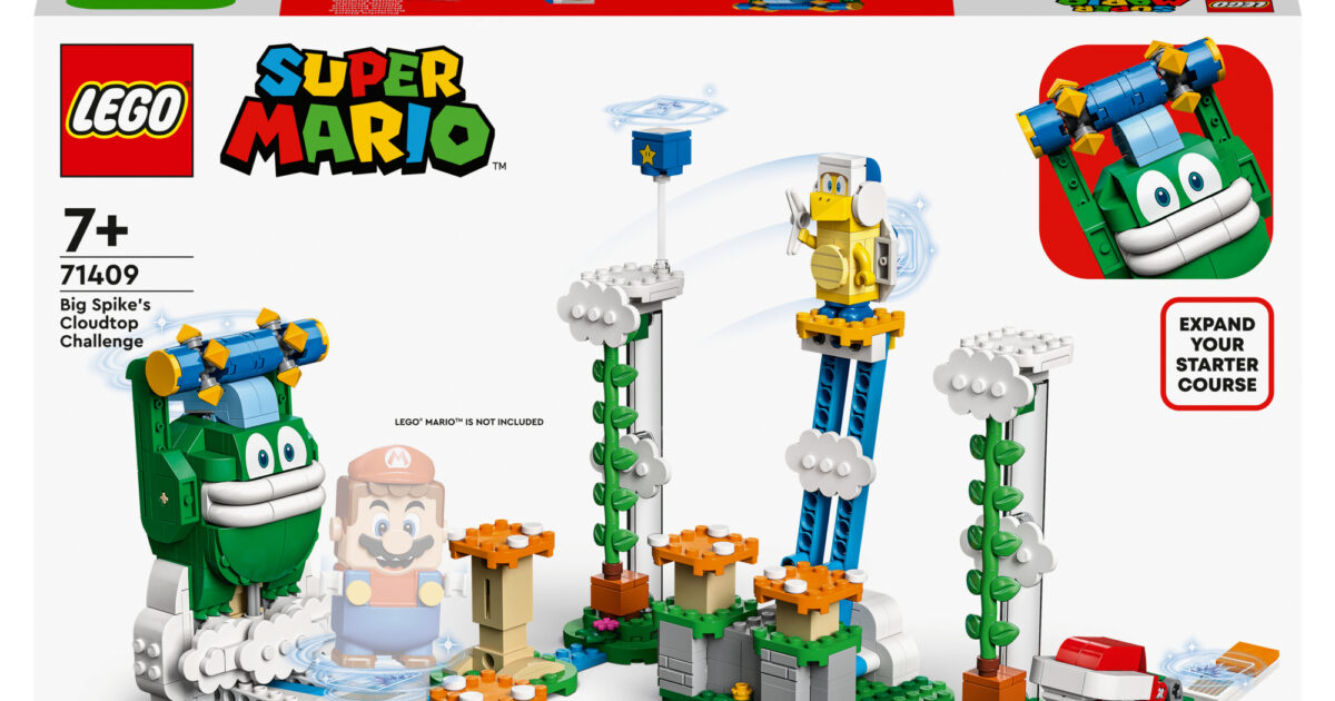 LEGO® Super Mario 71409 uitbreidingsset:… | Coppens Warenhuis