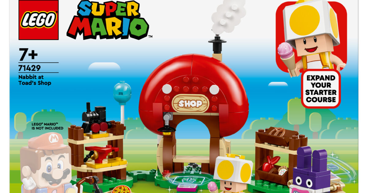 LEGO® Super Mario 71429 Nabbit bij Toads winkeltje | Coppens Warenhuis