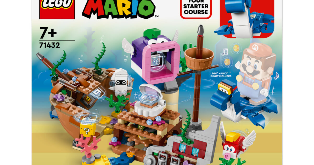 LEGO® Super Mario 71432 Dorries gezonken… | Coppens Warenhuis
