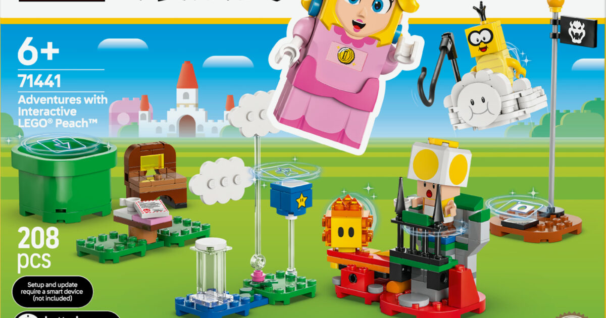LEGO® Super Mario 71441 Avonturen met… | Coppens Warenhuis