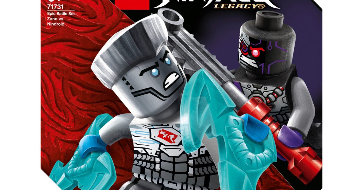 LEGO® Ninjago 71731 epic battle set - Zane vs.… | Coppens Warenhuis
