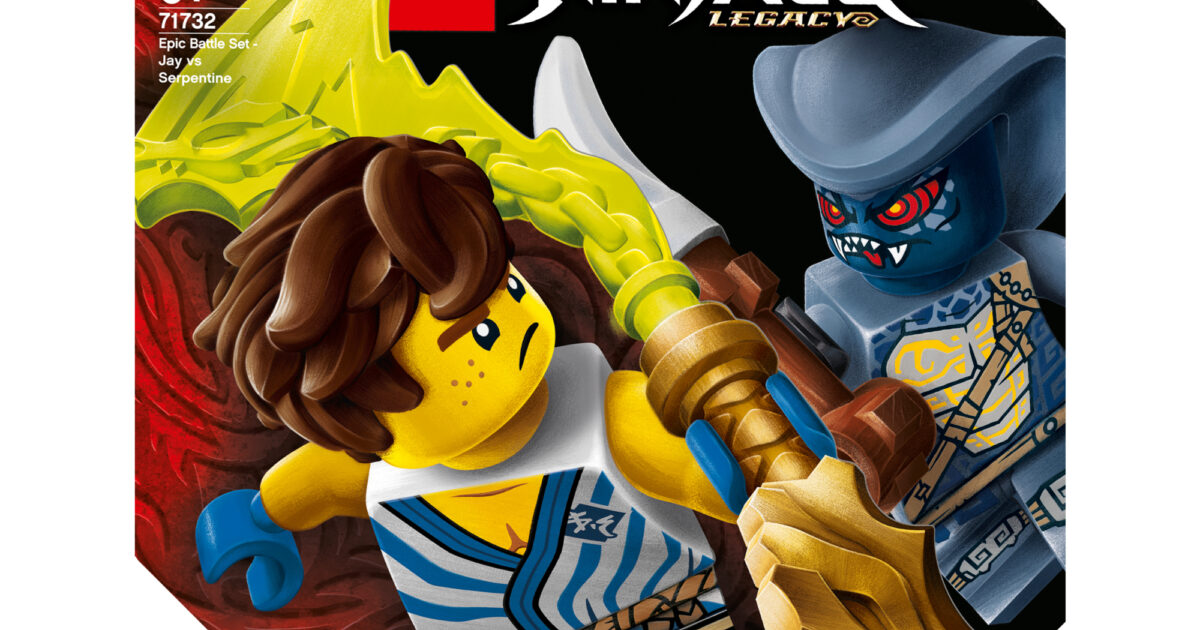 LEGO® Ninjago 71732 epic battle set - Jay vs.… | Coppens Warenhuis