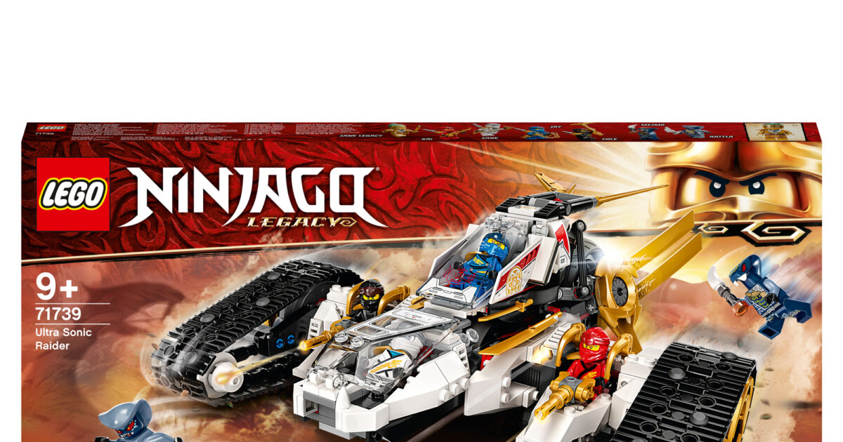 LEGO® Ninjago 71739 Ultra Sonic Raider | Coppens Warenhuis