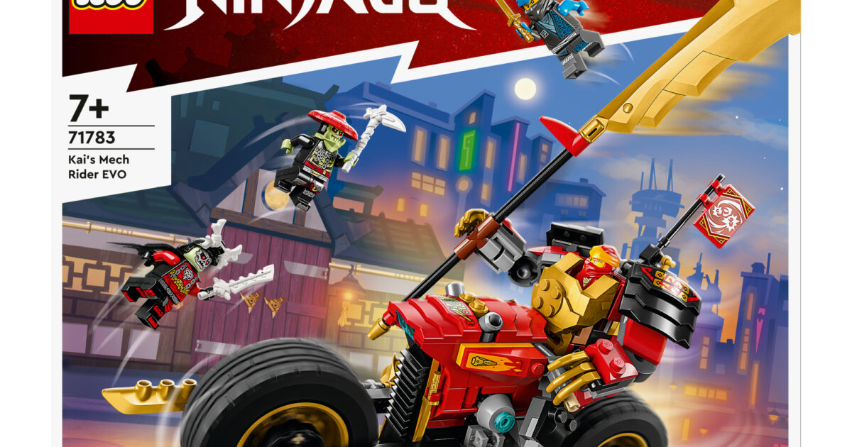 LEGO® Ninjago 71783 Kai's mech rider | Coppens Warenhuis