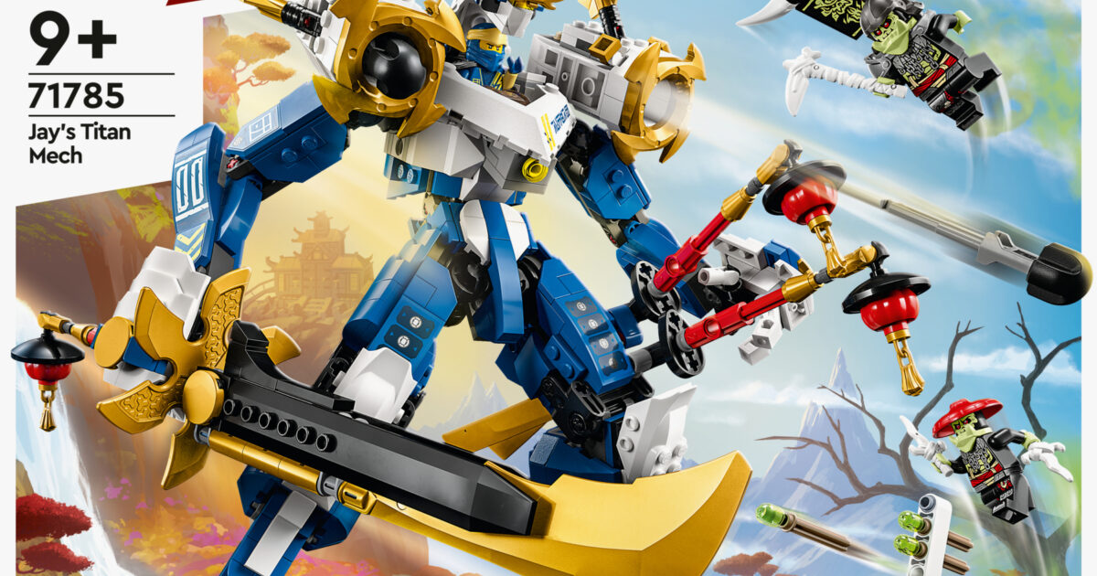 LEGO® Ninjago 71785 Jay’s titan mech set met… | Coppens Warenhuis