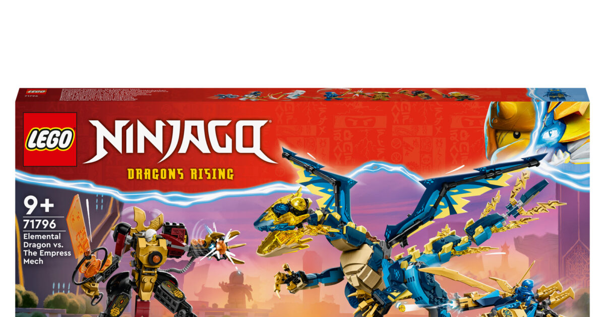 LEGO® Ninjago 71796 Keizerlijke mechaduel tegen… | Coppens Warenhuis