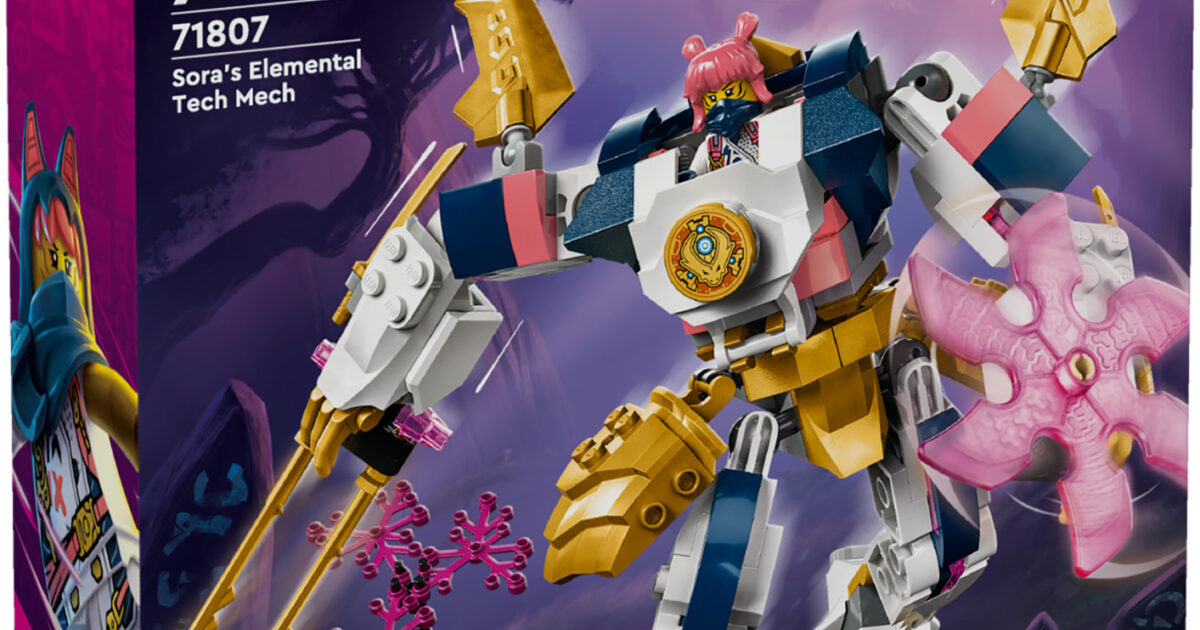 LEGO® Ninjago 71807 Soras Technikmech | Coppens Warenhuis