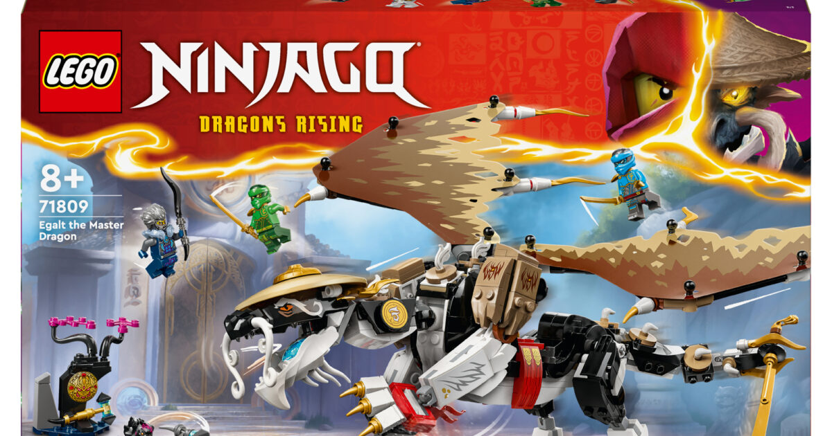 LEGO® Ninjago 71809 Egalt der Meisterdrache | Coppens Warenhuis