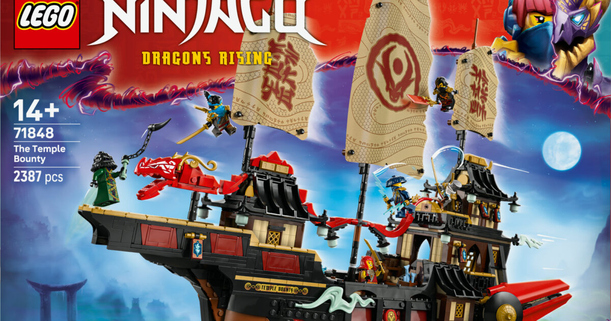 LEGO® Ninjago 71848 de tempel bounty | Coppens Warenhuis