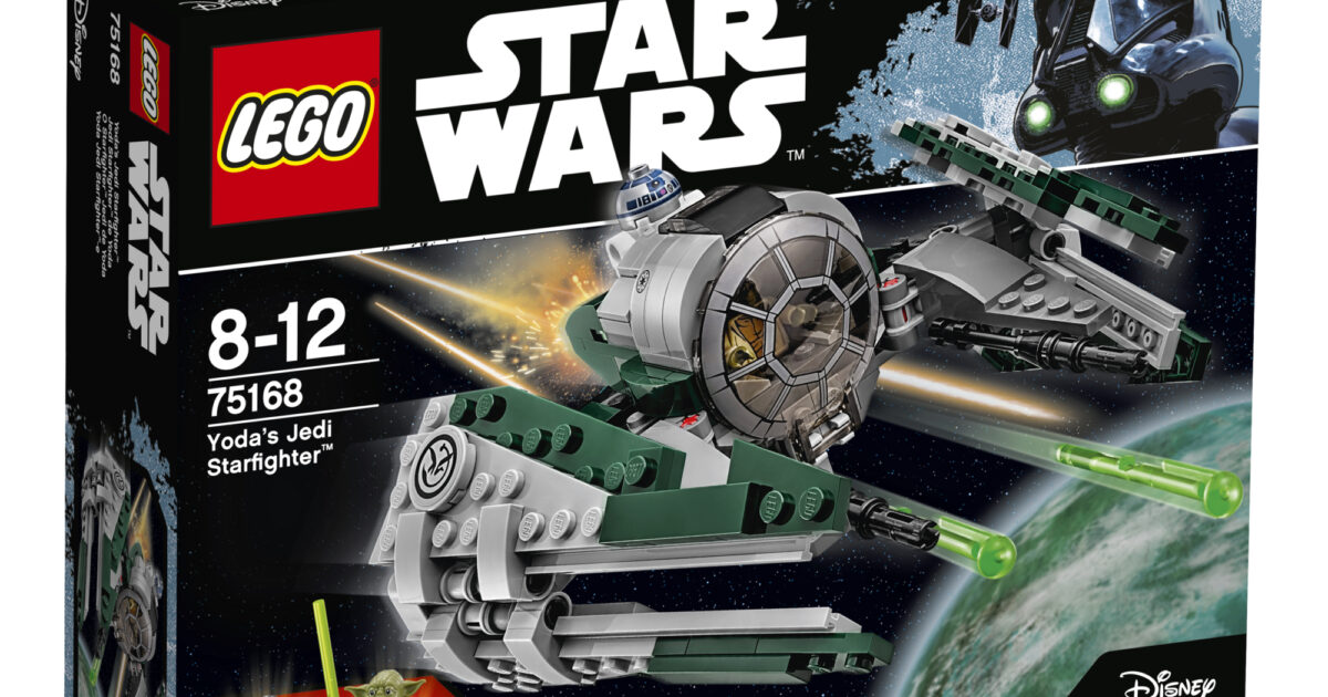 LEGO® Star Wars 75168 Yodas Jedi starfighter | Coppens Warenhuis