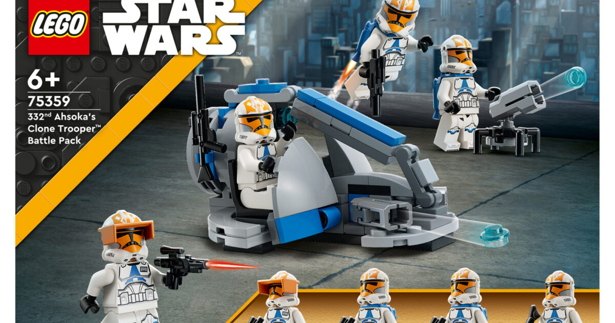 LEGO® Star Wars 75359 332nd Ahsoka's Clone… | Coppens Warenhuis