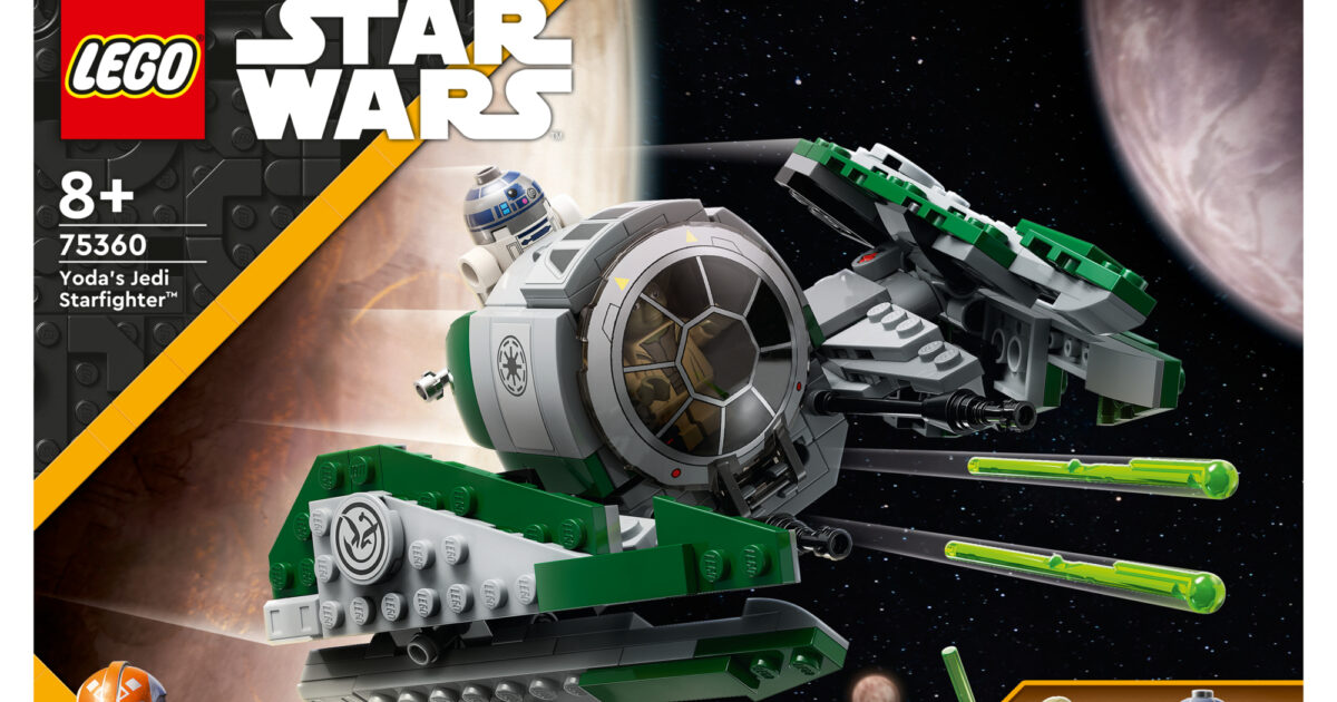 LEGO® Star Wars 75360 Yoda's Jedi Starfighter | Coppens Warenhuis