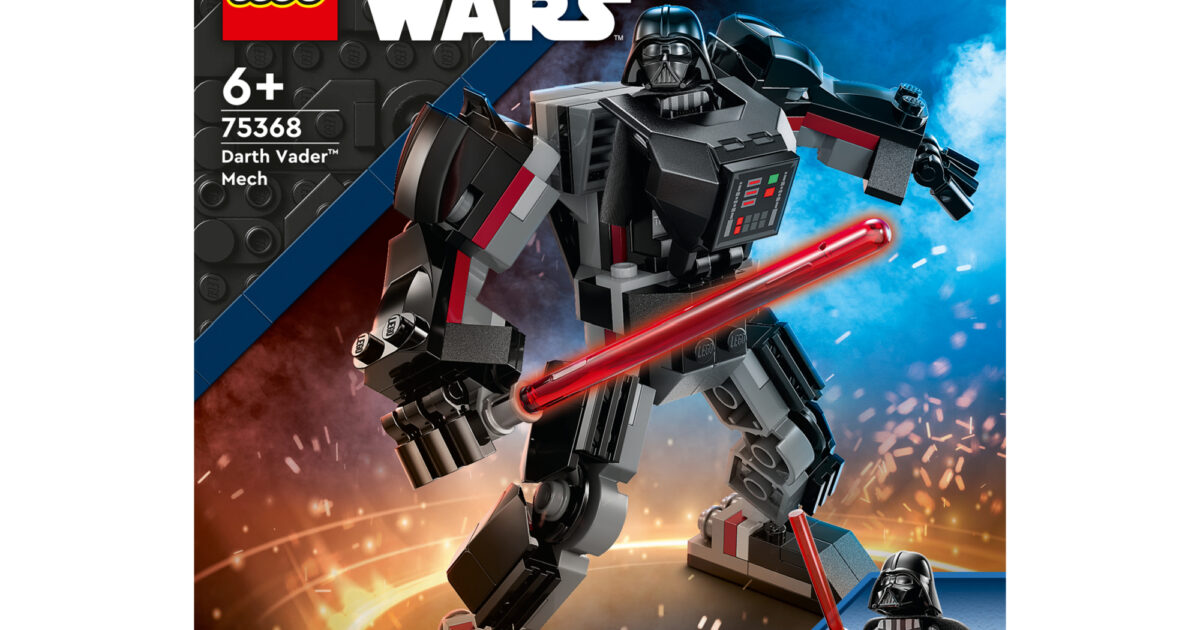 LEGO® Star Wars 75368 Darth Vader mecha | Coppens Warenhuis