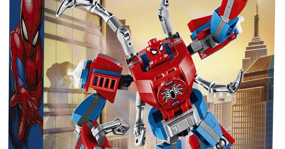 LEGO® 76146 Marvel Super Heroes Spider-Man mecha | Coppens Warenhuis