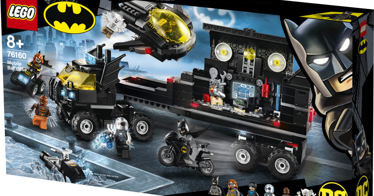 LEGO® Super Heroes Mobile Bat Base 76160 | Coppens Warenhuis