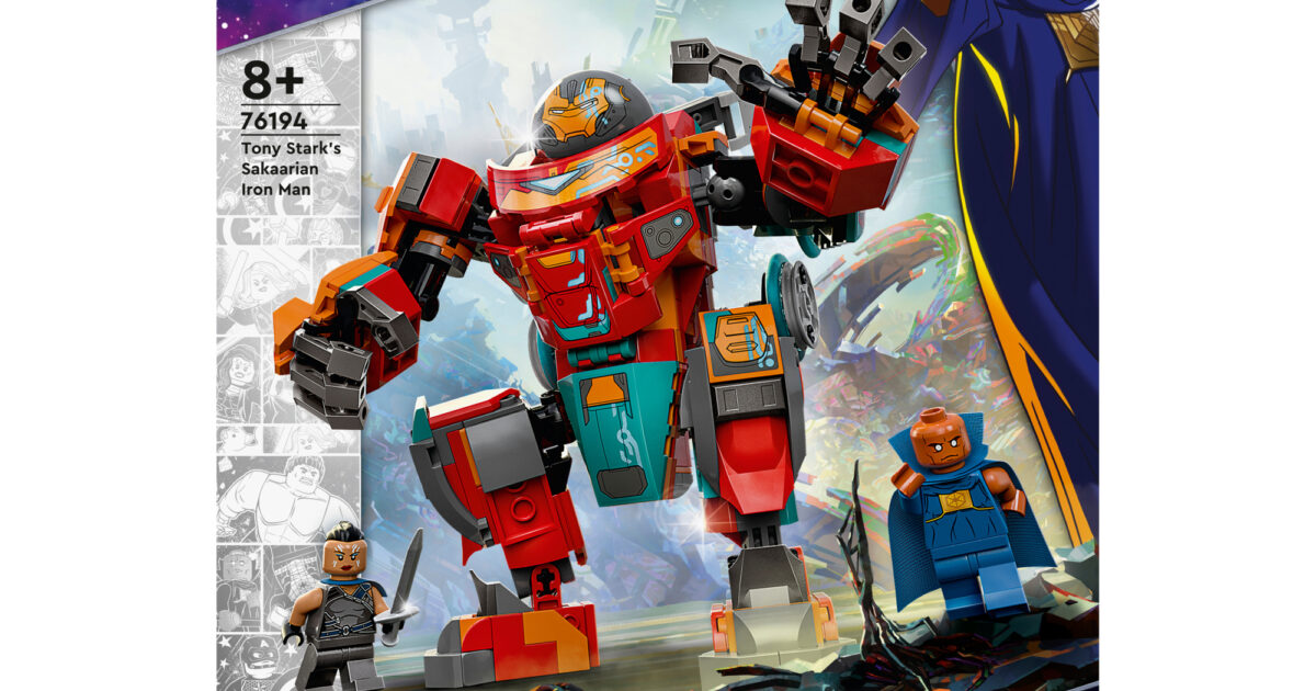 LEGO® Super Heroes 76194 Tony stark’s sakaarian… | Coppens Warenhuis