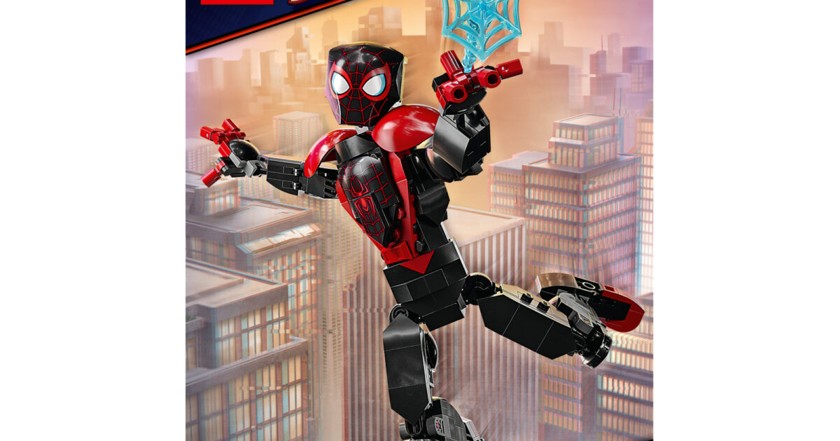 LEGO® Marvel 76225 miles morales figuur uit… | Coppens Warenhuis