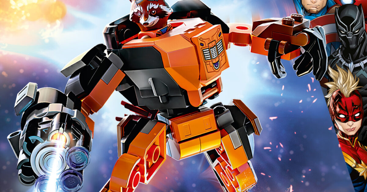 LEGO® Marvel Avengers 76243 rocket mechapantser | Coppens Warenhuis