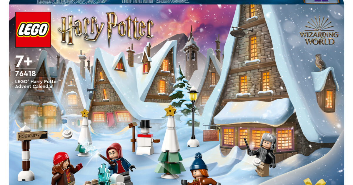 LEGO® Harry Potter 76418 adventskalender | Coppens Warenhuis