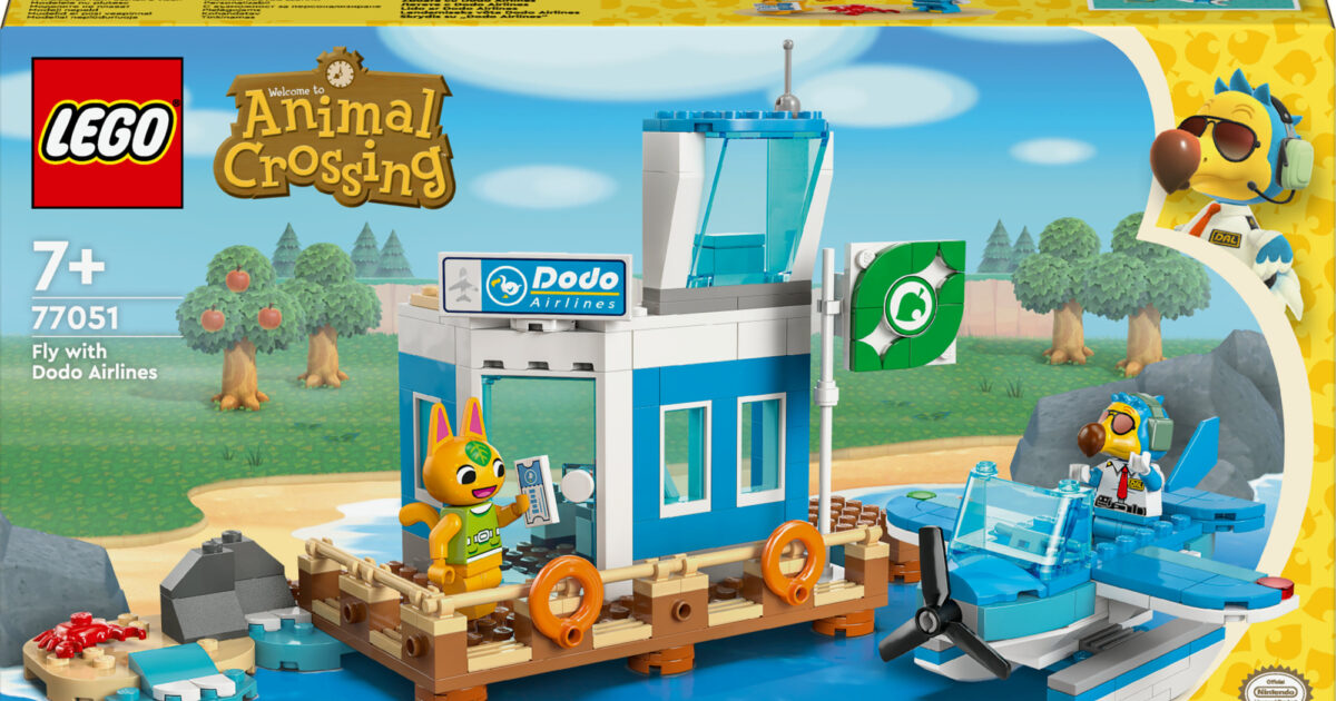 LEGO® animal crossing 77051 vlieg met dodo… | Coppens Warenhuis