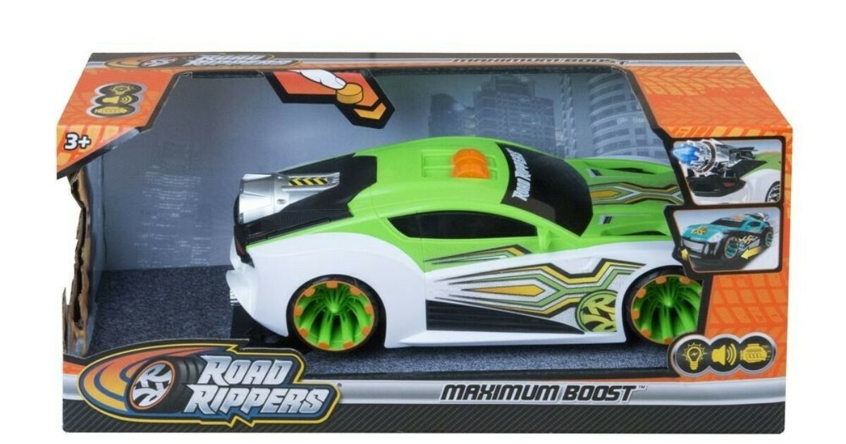 Auto road rippers nikko maximum boost green | Coppens Warenhuis