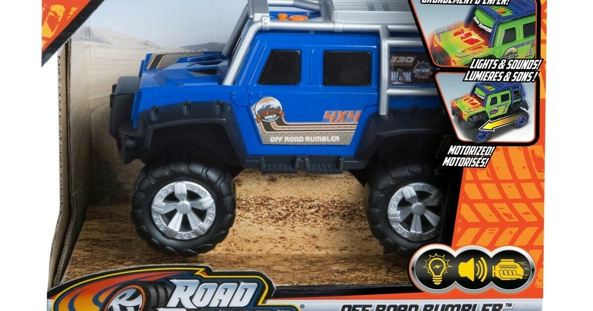 Auto road rippers nikko off road rumbler deep blue | Coppens Warenhuis