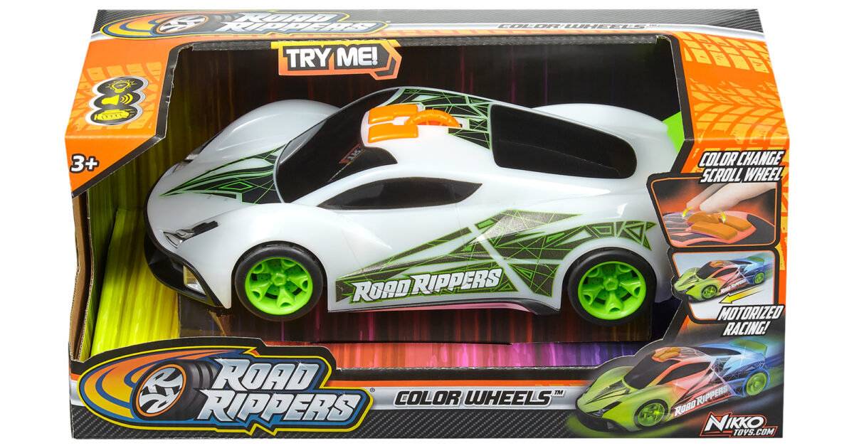 Nikko Auto Road Rippers Color Wheels Super Car… | Coppens Warenhuis