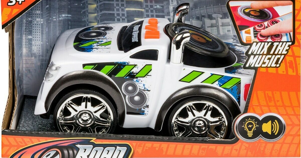 Auto road rippers Nikko road rockin rides | Coppens Warenhuis