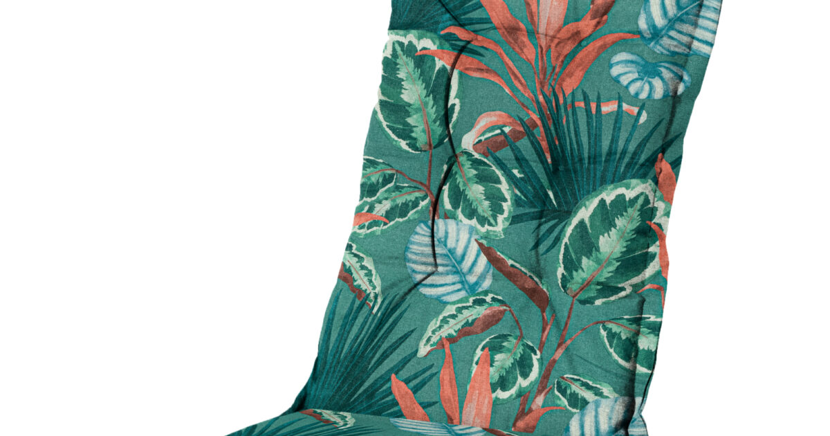 Madison Tuinstoelkussen Cala Sea Blue Coppens Warenhuis