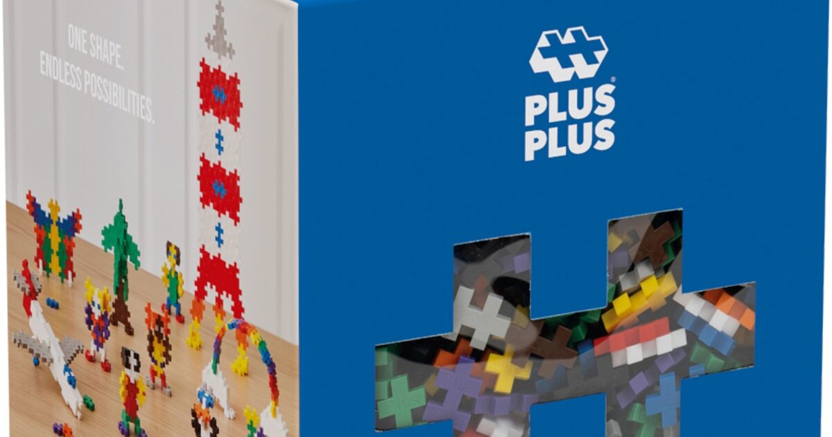 PlusPlus basic: 1200 stuks 3320 | Coppens Warenhuis