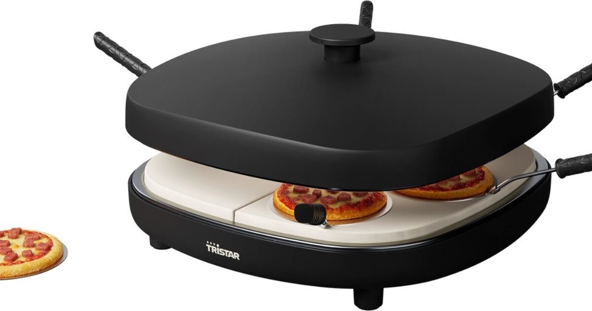 Tristar PZ-9176 Pizza Family 6 | Coppens Warenhuis
