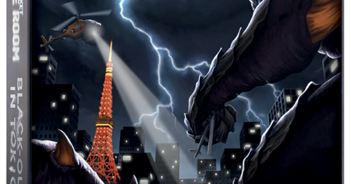 Pocket escape room black-out in Tokio breinbreker | Coppens Warenhuis