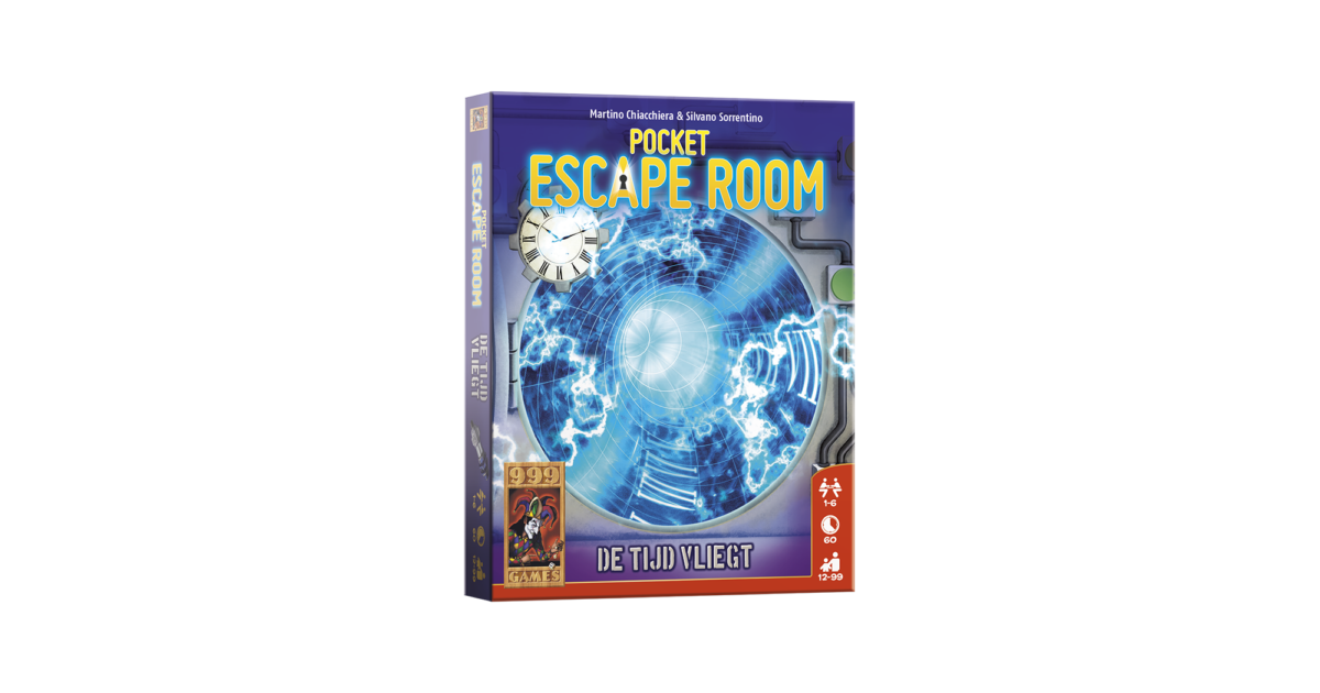 999 Games escape room pocket | Coppens Warenhuis