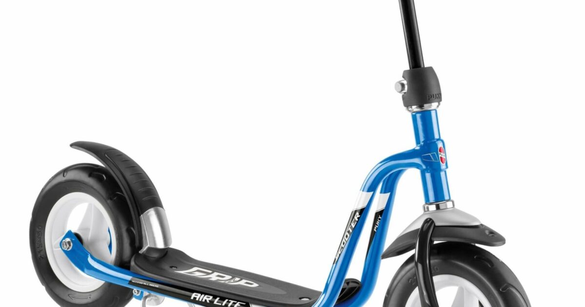 Puky R 03 Step hemelblauw | Coppens Warenhuis