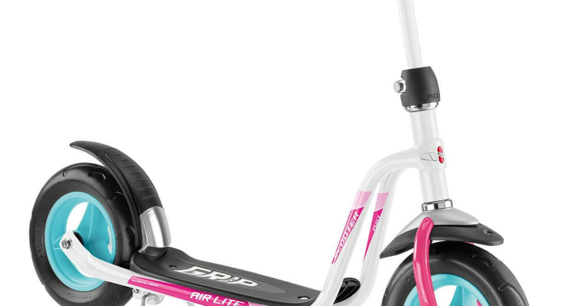 Puky R 03 Step wit-roze | Coppens Warenhuis