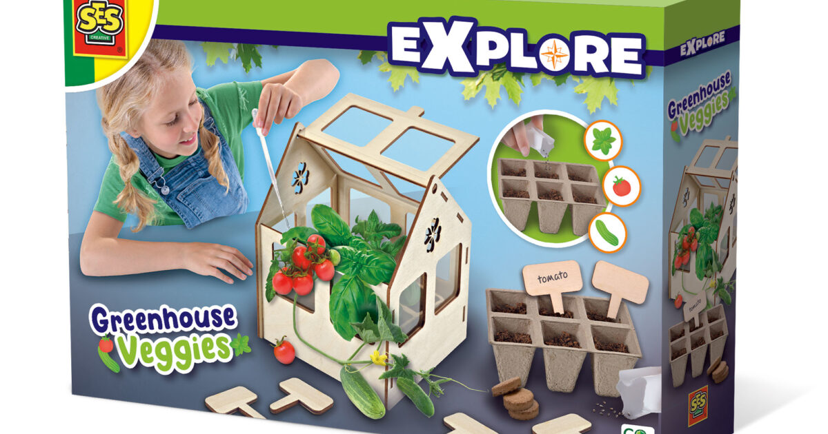 SES Broeikas met groenten | Coppens Warenhuis