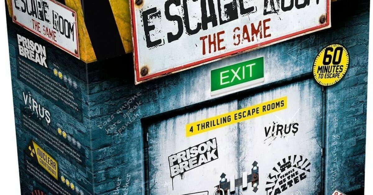 Escape room the game | Coppens Warenhuis