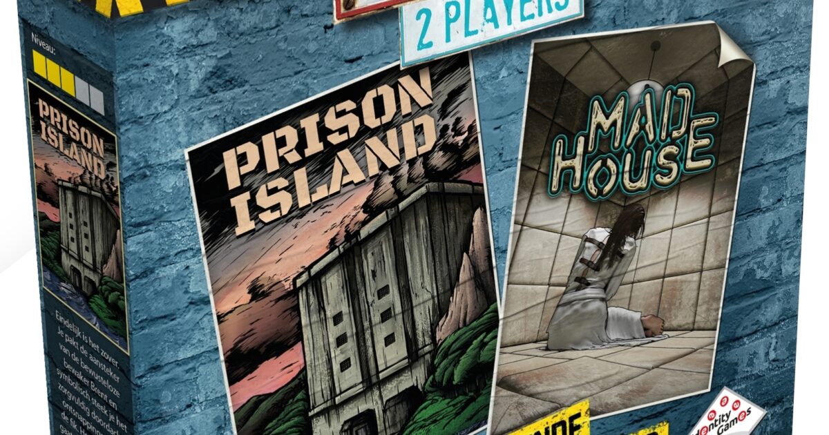 Escape room: the game | Coppens Warenhuis