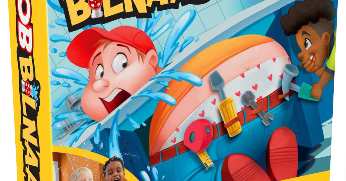 Hasbro Bob Bilnaad | Coppens Warenhuis