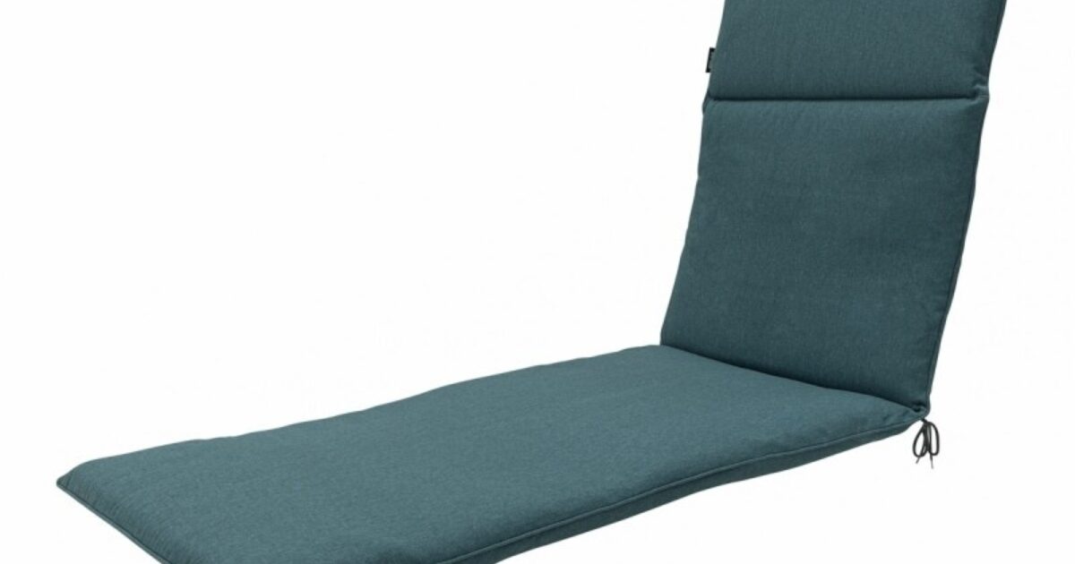 Madison Ligbedkussen Eco Sea Blue Coppens Warenhuis