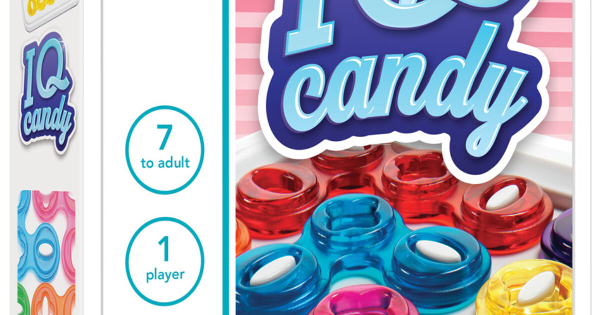 Smart Games Smartgames IQ-Candy | Coppens Warenhuis