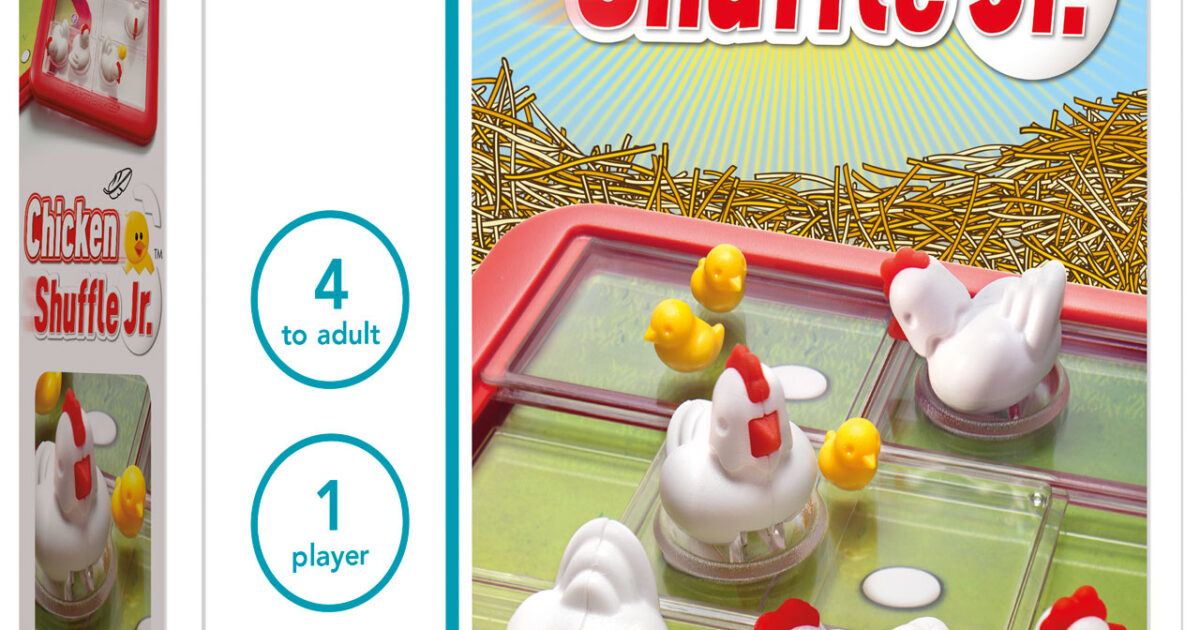 Smart Games Chicken Shuffle jr. | Coppens Warenhuis