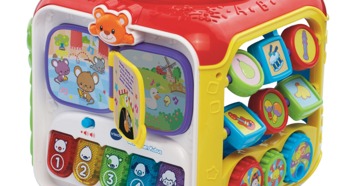 VTECH® Activiteiten kubus | Coppens Warenhuis