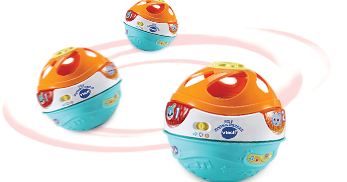 VTECH 3 in 1 magische muziekbal | Coppens Warenhuis