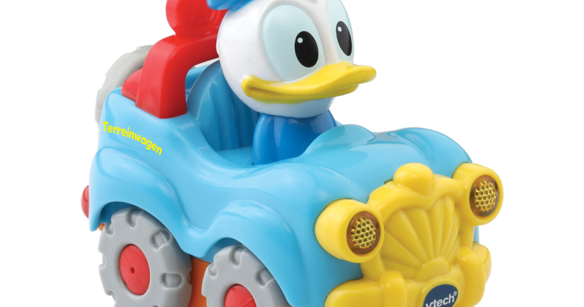 VTECH® Toet toet auto's Disney Donald Duck | Coppens Warenhuis
